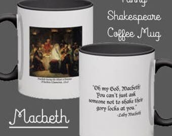 Shakespeare macbeth | Etsy