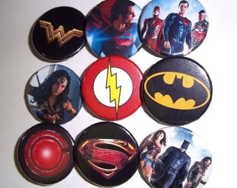 Superhero button | Etsy