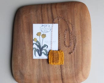 Fiber jewelry | Etsy