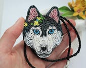 Handmade polymer clay jewelry by Liskaflower on Etsy