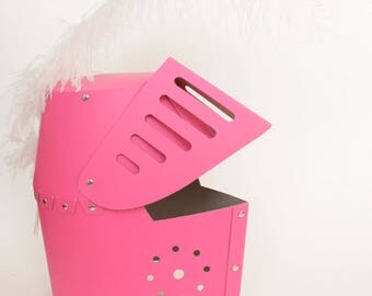 INSTANT Download PDF KNIT Sir Knight Helmet Pattern