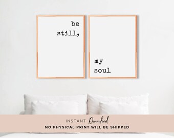 Be still my soul | Etsy