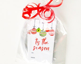 Christmas gift tag | Etsy