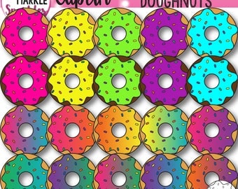 Coffee and donuts clipart doughnut clip art sprinkles