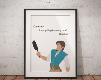 Rapunzel frying pan | Etsy