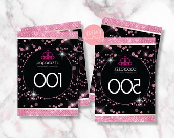 Paparazzi numbers | Etsy