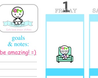Psychology stickers | Etsy