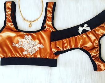 Plus size lingerie | Etsy