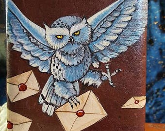 Owl Post : Harry Potter Hedwig Owl Post Mail Self-inking