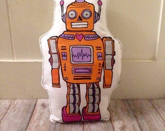 Robot plush | Etsy