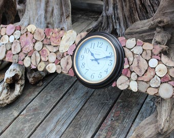 Driftwood clock | Etsy
