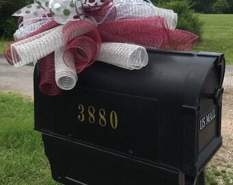 Bow for mailbox | Etsy
