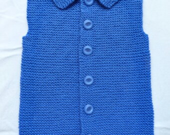 Toddler vest pattern | Etsy