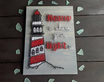 Lighthouse decor | Etsy