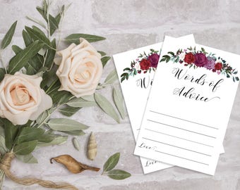 Marriage advice card | Etsy