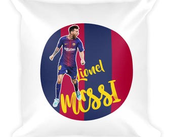 FC Barcelona 2016 Messi sign logo hama perler pyssla beads