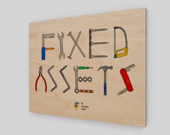 Accountant wall art | Etsy