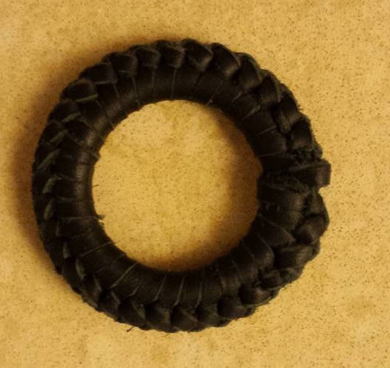 braided hobble ring