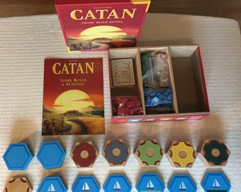 Settlers of catan | Etsy