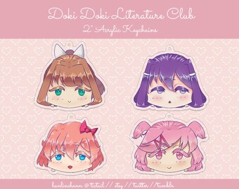 Ddlc natsuki | Etsy