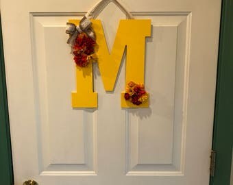 Large letter m | Etsy