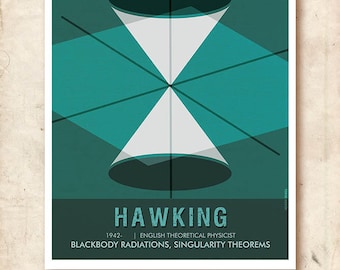Stephen hawking | Etsy
