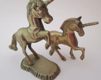 Unicorn statue | Etsy