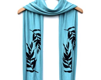 Jersey scarf | Etsy