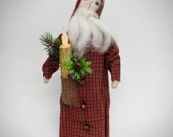 Primitive santa | Etsy