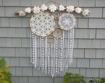 Large dream catcher | Etsy