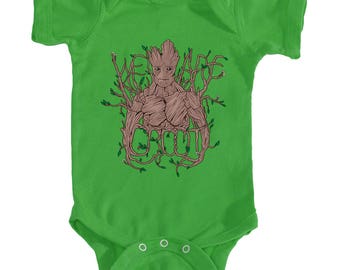 We are groot | Etsy