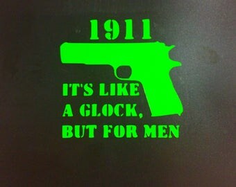 Glock decal | Etsy