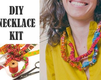 Necklace making kit | Etsy