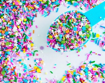 Rainbow sprinkles | Etsy