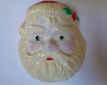 Plastic santa | Etsy