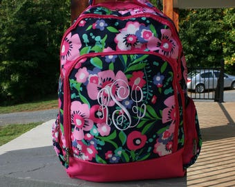 Floral backpack | Etsy