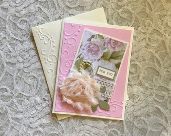 Fancy handmade cards | Etsy