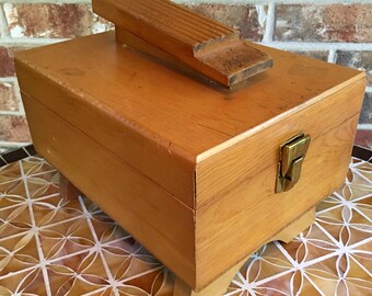 Shoe shine box | Etsy