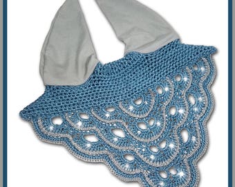 Horse Fly Bonnet Crochet PATTERN and Photo Tutorial PDF Ear