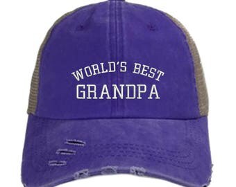 Grandpa hat | Etsy