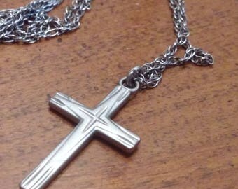 Cross silver | Etsy
