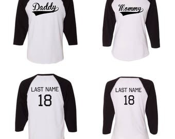 Last name shirts | Etsy
