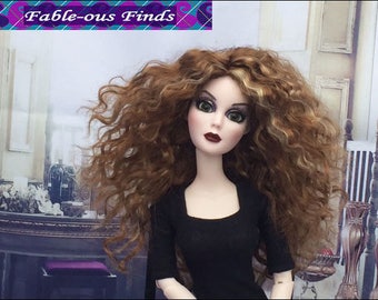 Mohair doll wigs | Etsy