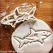 Alien and UFO cookie cutters biscuit dough cutter