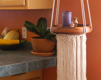 Macrame table | Etsy