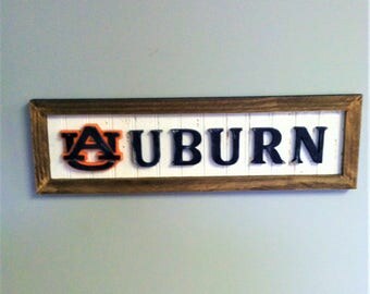 Auburn art | Etsy