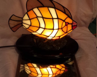 Fish lamp | Etsy