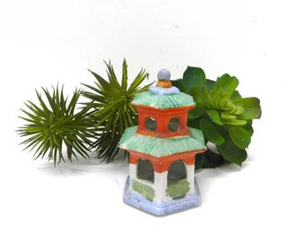 Porcelain pagoda | Etsy
