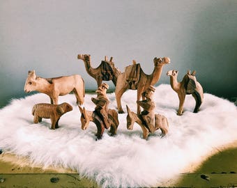 Nativity animals | Etsy