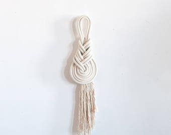 Rope wall hanging | Etsy
